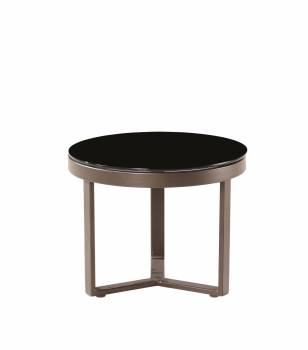 Amber Short Side Table - Babmar